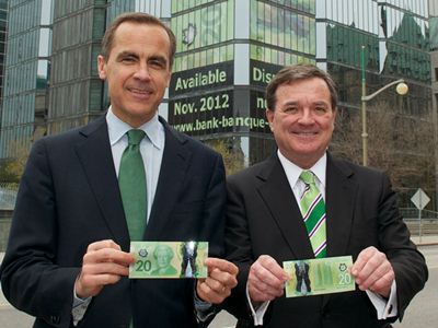 New Canada $20 polymer | Lunaticg Coin