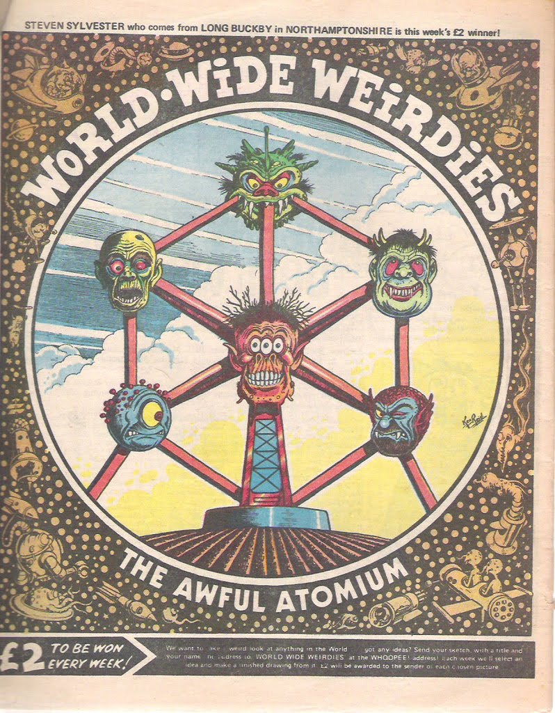 Peter Gray's Comics and Art: World-wide Weirdies Whoopee! 1977