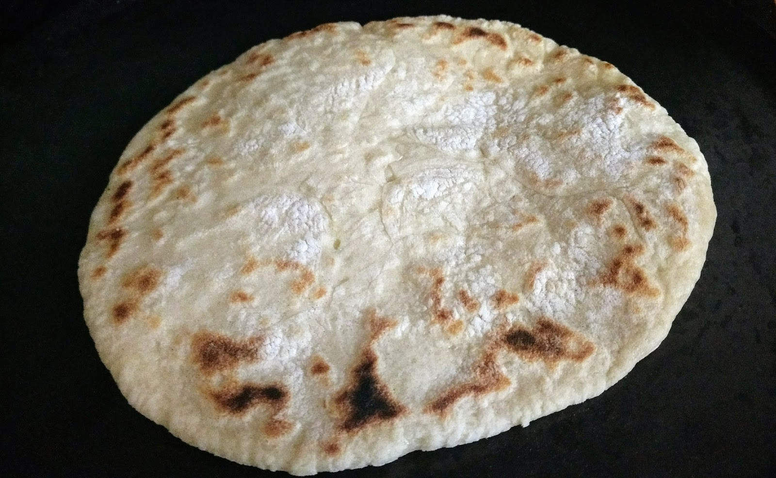 La Cocina de la Shula: Pan árabe (pan pita)