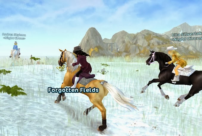 Star Stable Online Mel: Z Ellą i Andy ♥