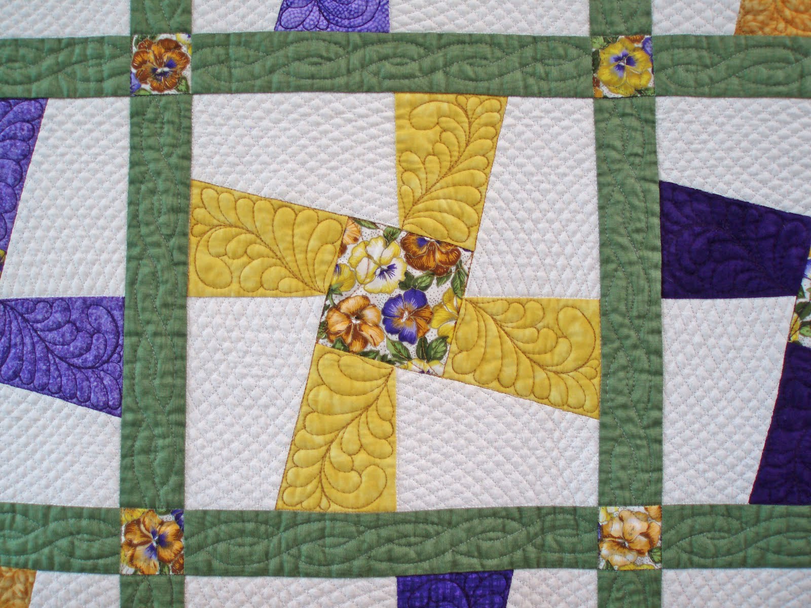 remember your karma: Heart of the Triad Quilt show