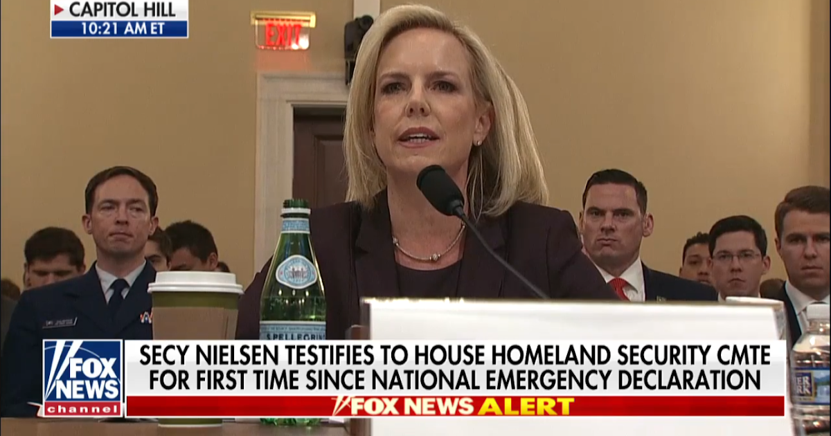 Nielsen testifies on border security: 'This is not a manufactured ...
