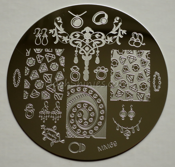 4 Messy Mansion plates | Oooh, Shinies! | Bloglovin’