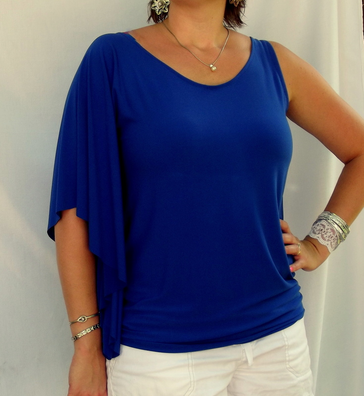 Morning by Morning Productions: Asymmetrical Summer Top