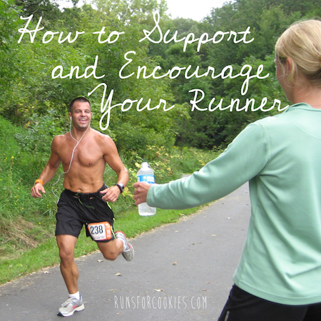 Runs for Cookies: How to support your runner