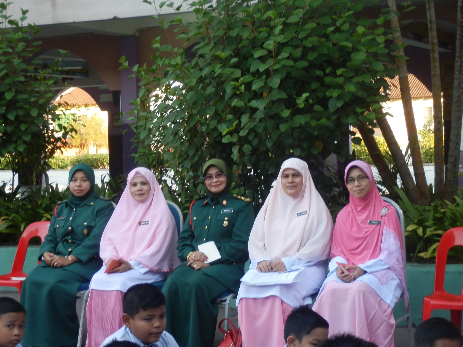 Kesuma Gemilang: PERHIMPUNAN UNIT UNIFORM TKRS @ TUNAS KADET REMAJA SEKOLAH