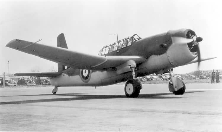 Airplanes in the skies + FAF history: Vultee A-31 Vengeance