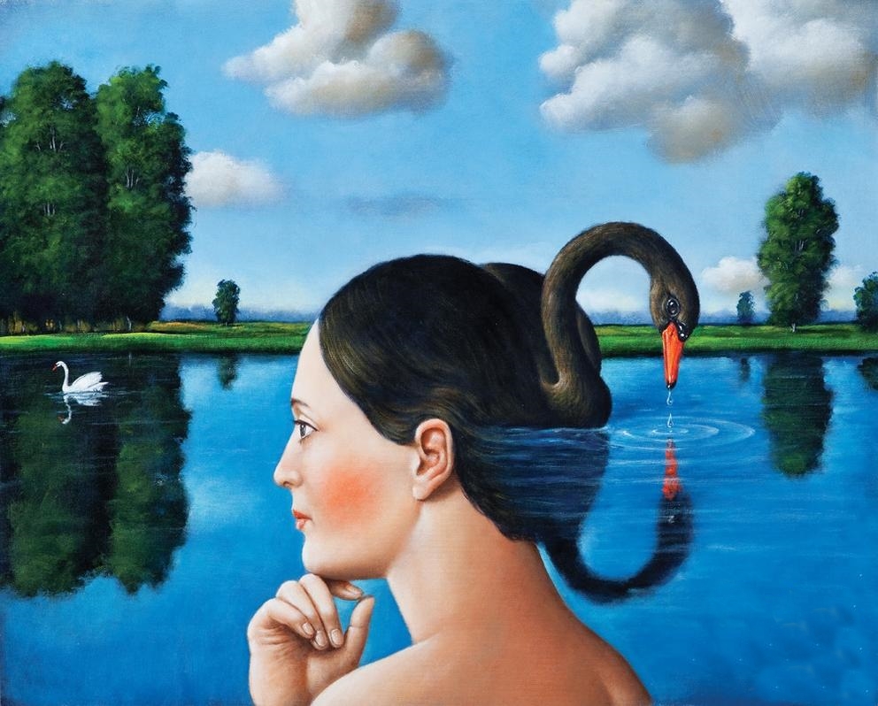 Rafal Olbinski, 1945 | Surrealist / Visionary painter | Tutt'Art ...
