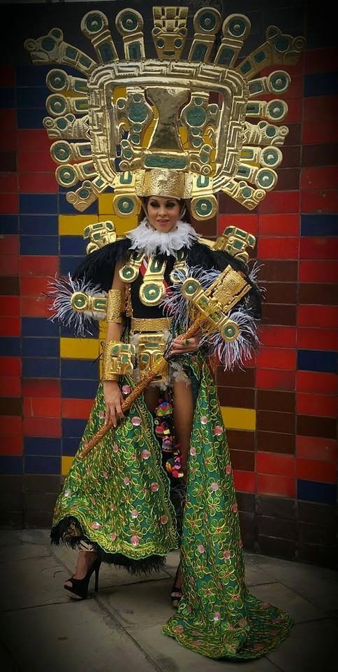 Mayan Goddess Costume