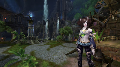 Forsaken World - обновление "War of Shadows" добавило в игру новую расу ...