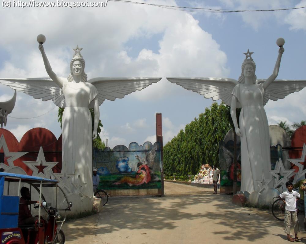 Six Seasons Tourism: Travel and Tourism of Shopnopuri (Dinajpur) in Bangladesh.