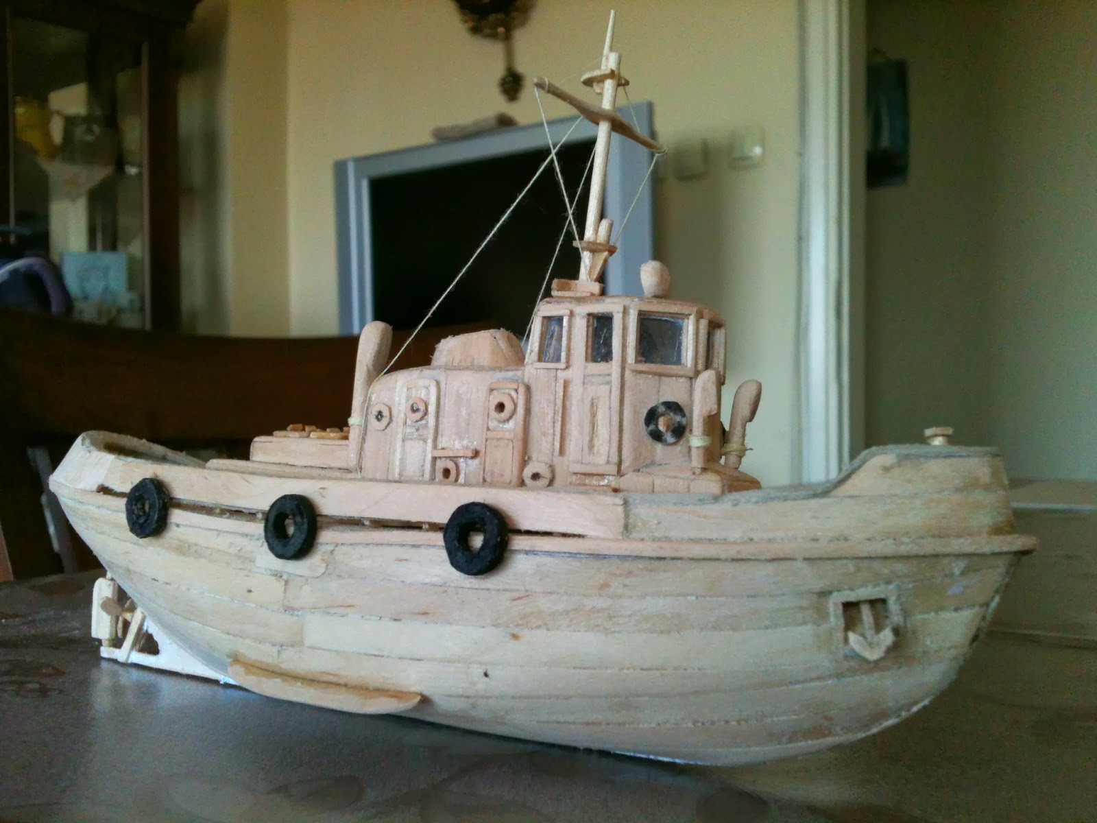 Tug Boat "Klimek" ~ My Hobby Pages