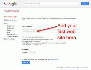 Moving Forward: Creating a Google Custom Search Engine