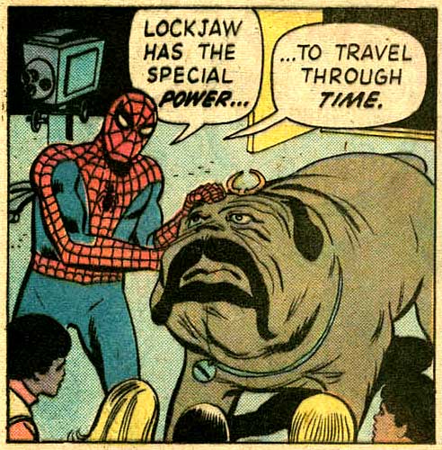 SNEAK PEEK : "The Inhumans" Unleash ''Lockjaw'