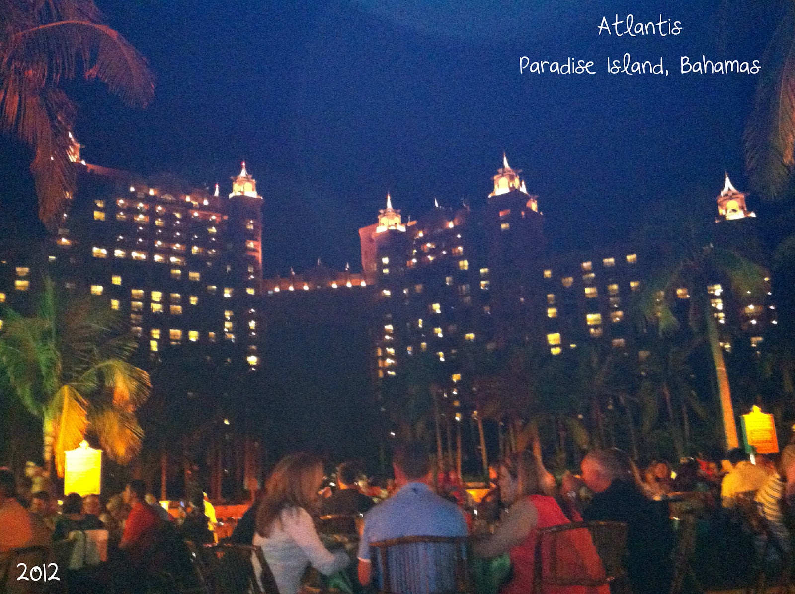 Celebrate Sparkling Laughter: Atlantis in Paradise Island, Bahamas