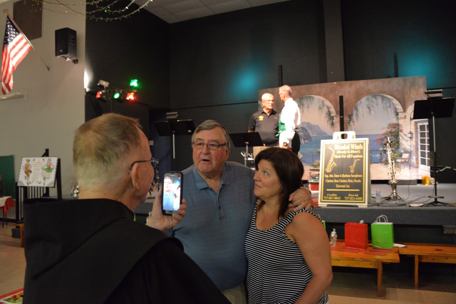 Saint Raphael Messenger: Fr. Kevin is a live-streaming Periscope ...