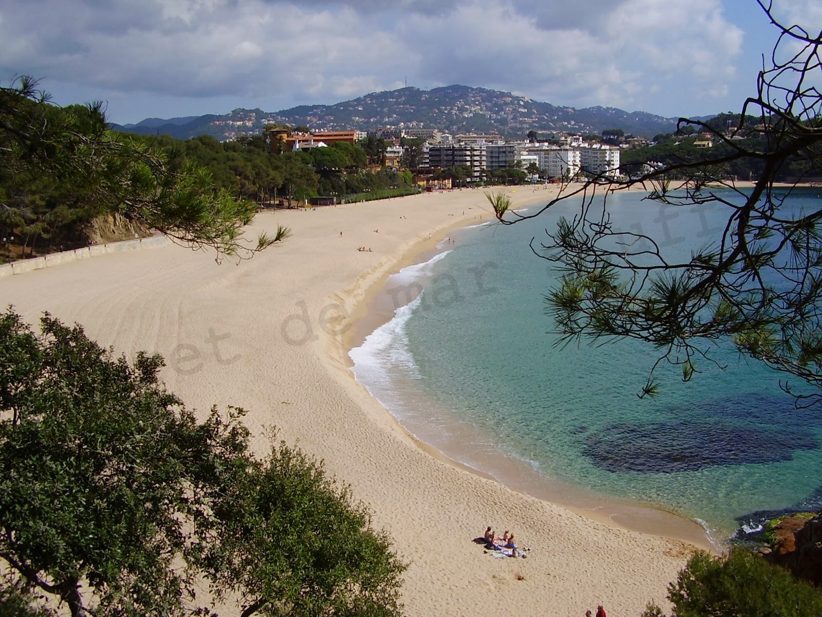 Lloret de Mar Stuff: Where's Fenals beach gone?