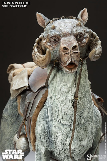 toyhaven: Preview Sideshow Collectibles 1/6 scale Tauntaun Deluxe 17.5 ...
