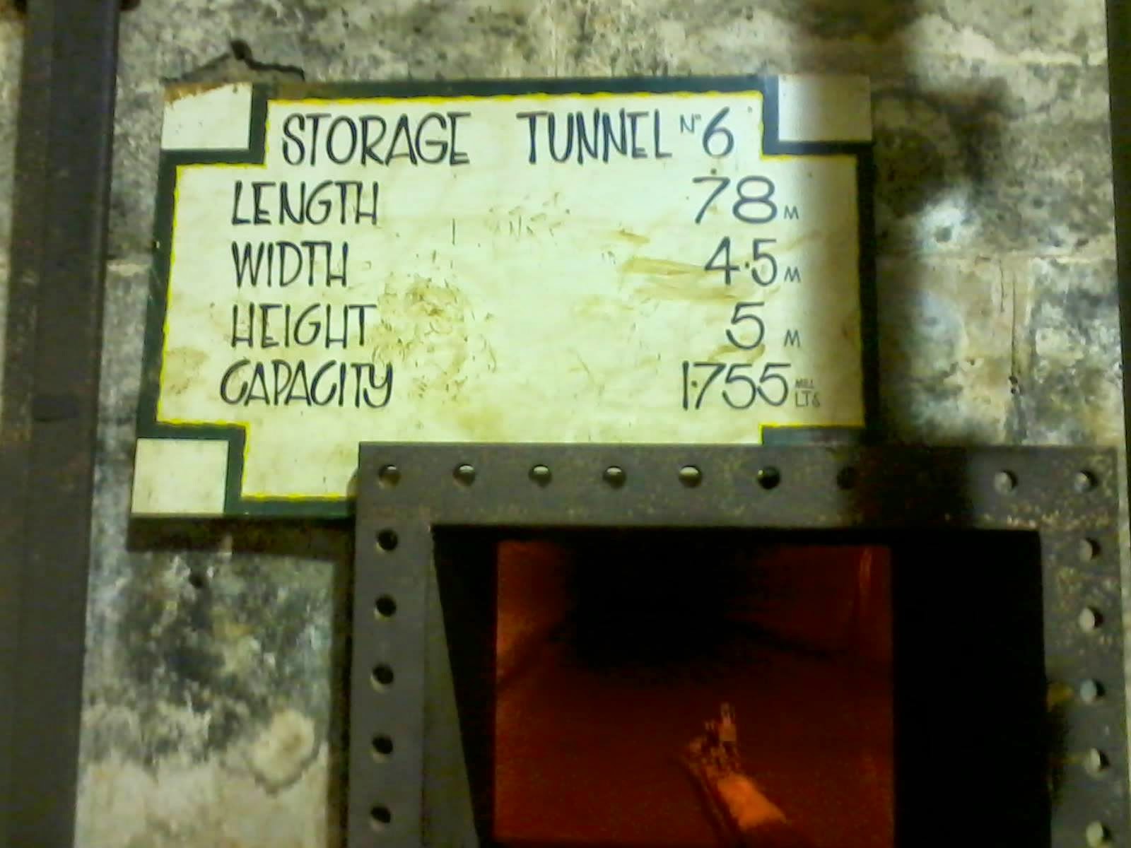 Amazing Places that i have been Sites and facts :) : WWII Oil Storage ...