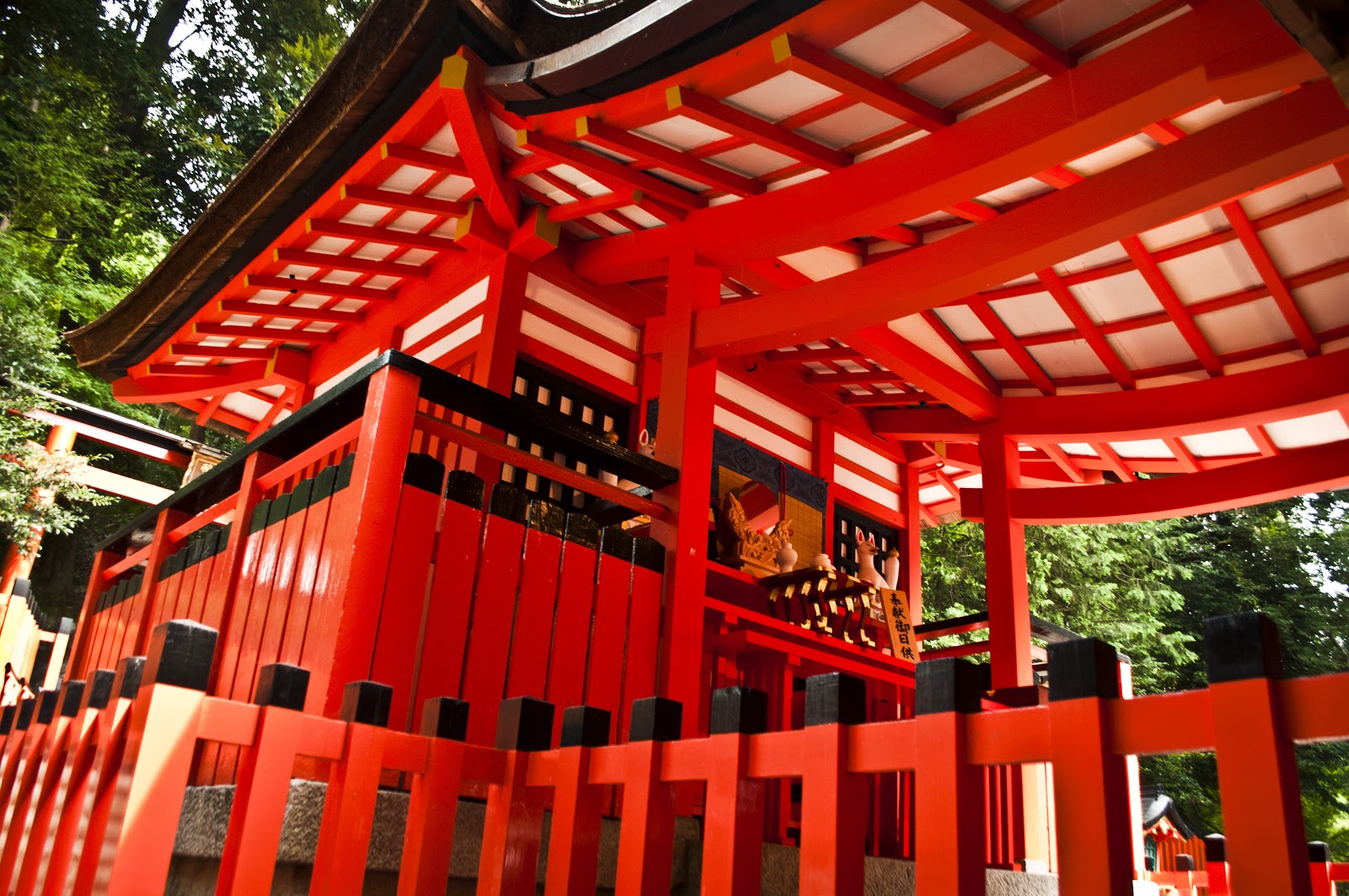 Life in the Land of the Rising Sun: Fushimi Inari Jinja