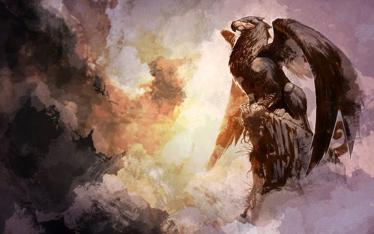 Monstrum miesiąca: gryf | Annatomy