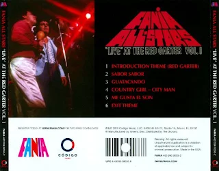 SALSA VIDA: Fania Live & Sound Track