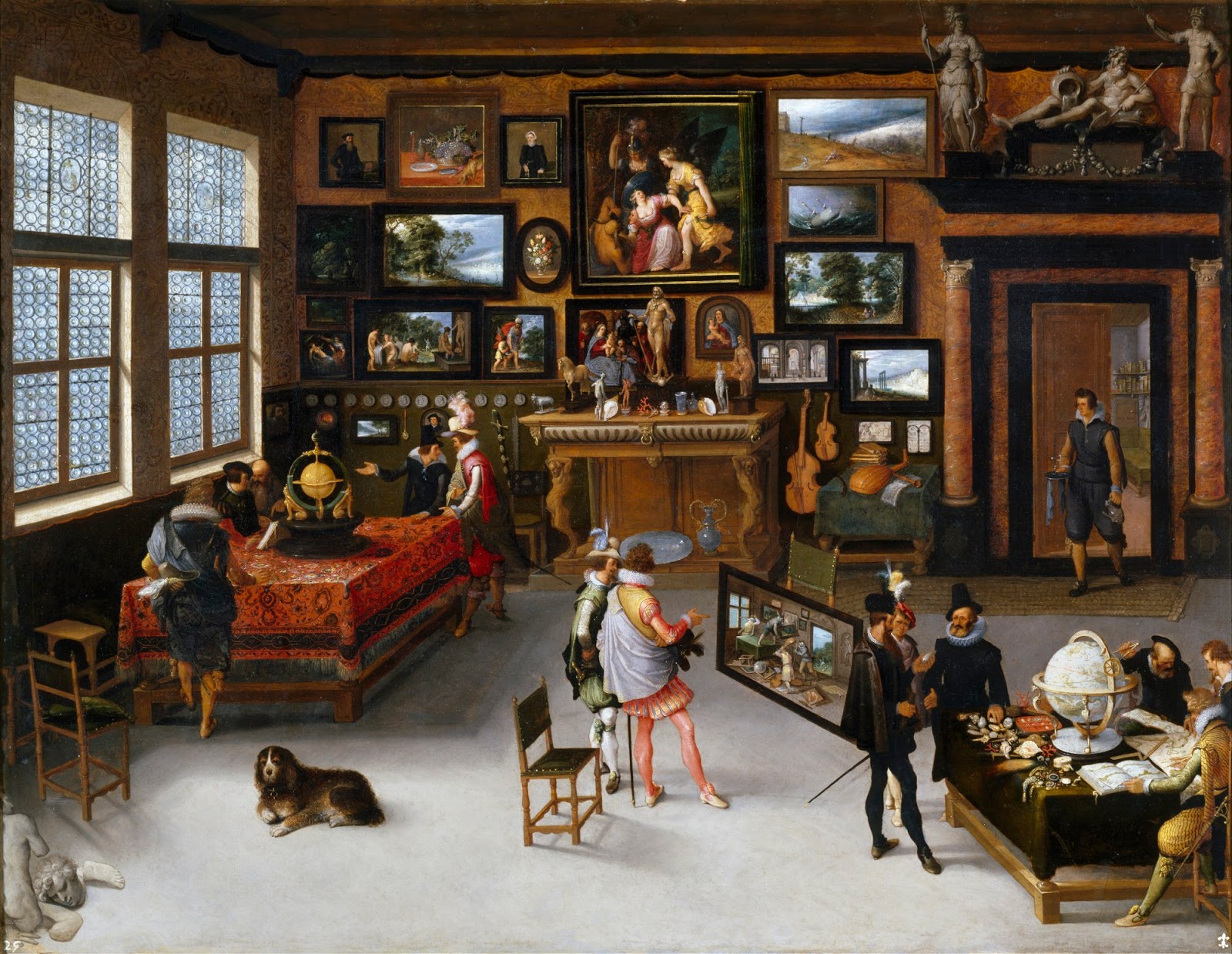 Spencer Alley: European Paintings and Drawings from the 17th century