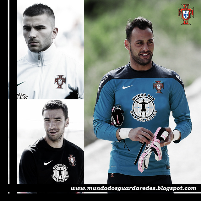 O Mundo dos Guarda-Redes: Anthony Lopes, Beto Pimparel e Rui Patrício ...
