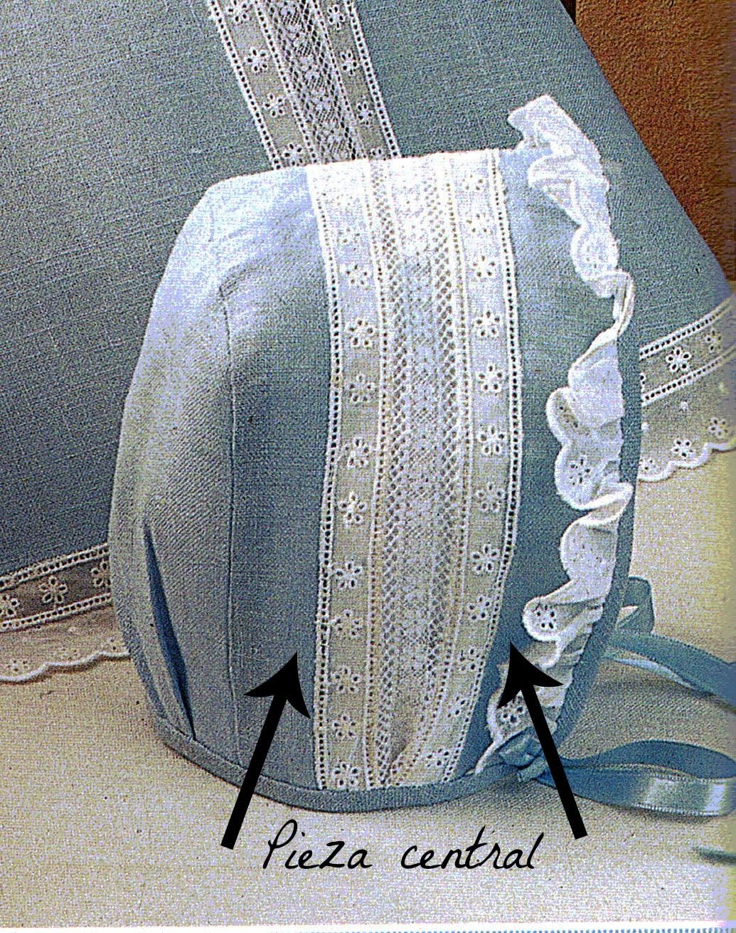 PATRONES DE COSTURA: CÓMO HACER UNA CAPOTA PARA BEBÉS Y NIÑ@S