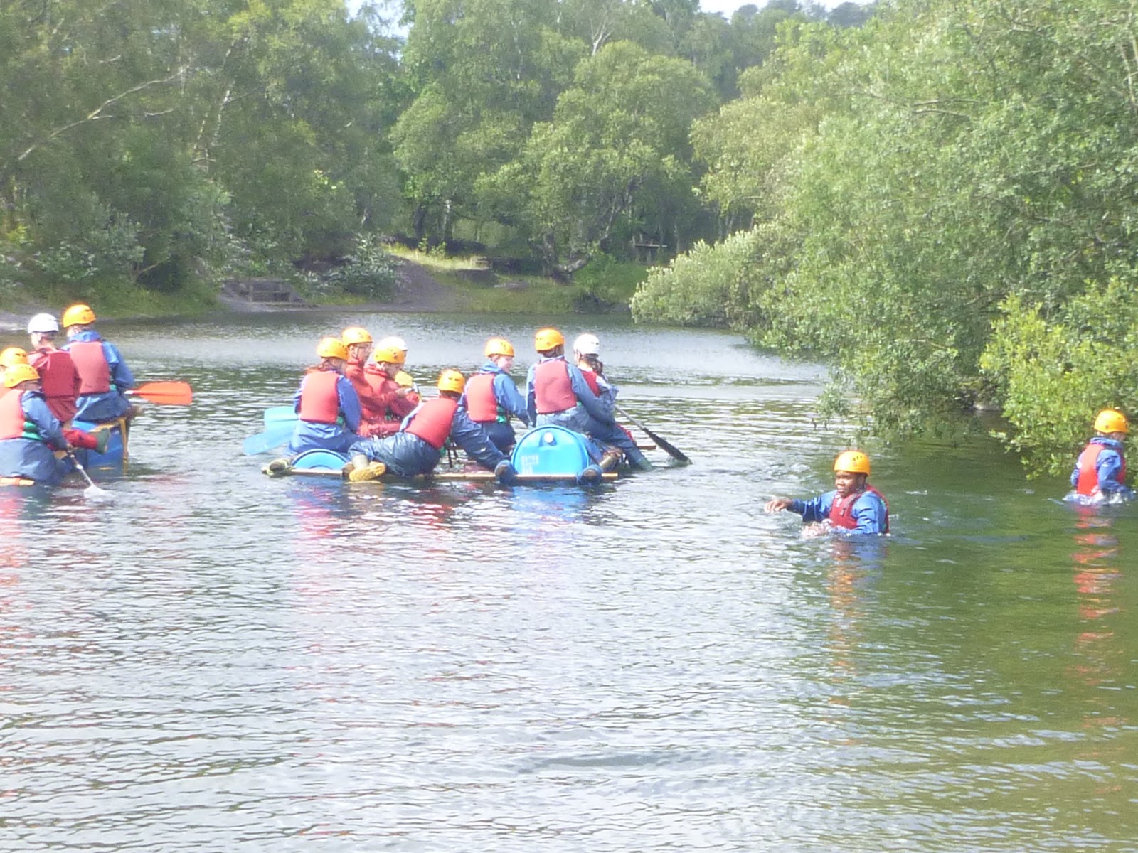 Blue Peris Outdoor Education Centre: Ropes and Rafts