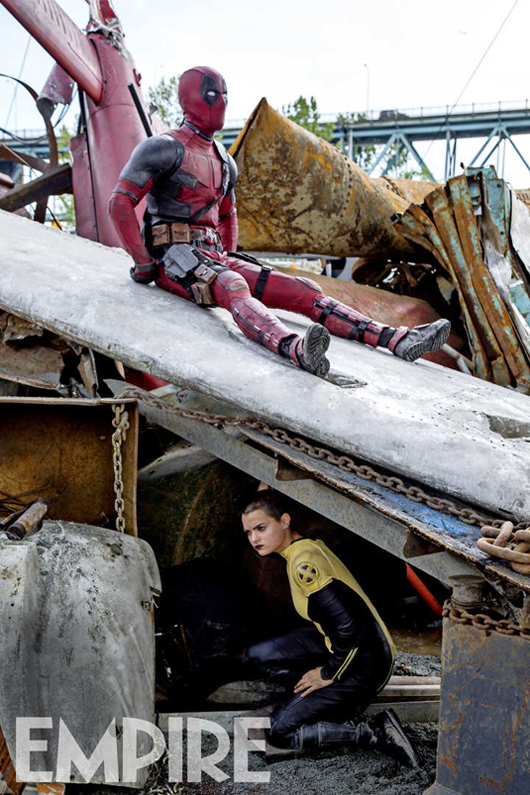 E agora mais fotos inéditas do Deadpool ~ Universo Marvel 616
