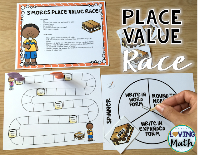 3 FUN ACTIVITIES TO PRACTICE PLACE VALUE - Loving Math