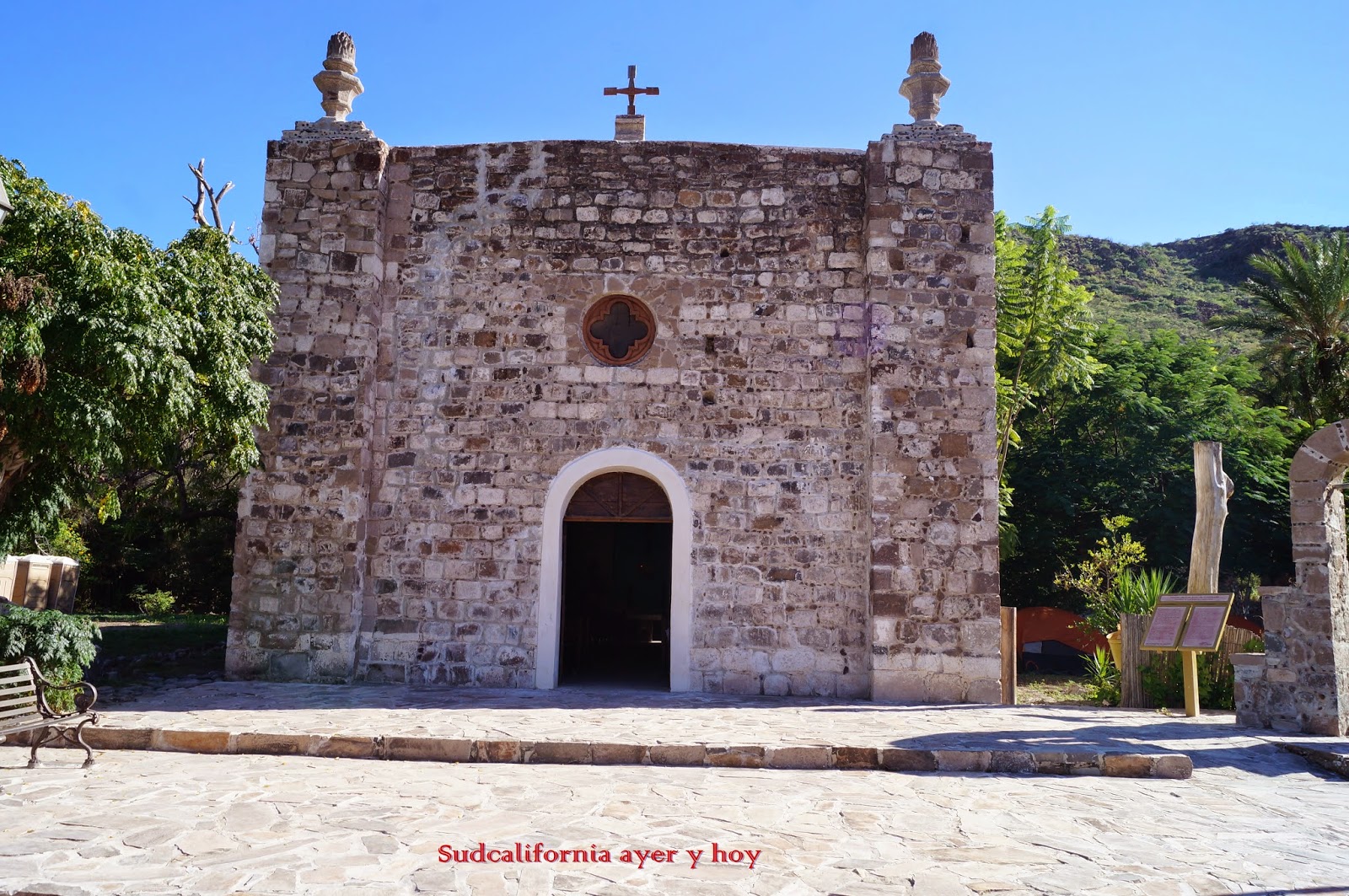 SUDCALIFORNIA DE AYER Y HOY: San José de Comondu