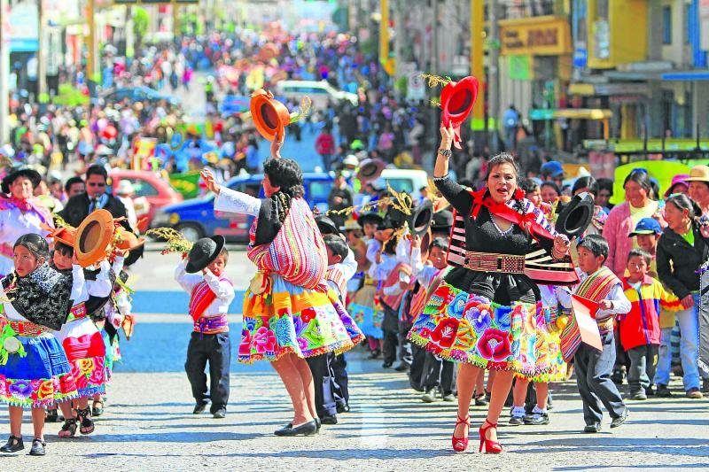Every Day Is Special: July 24 – Festival of Santiago in Peru