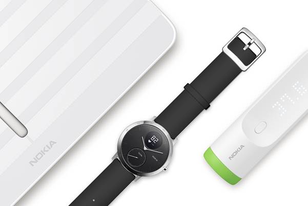 News Tech That's Worth: Nokia launches new health products with oval ...