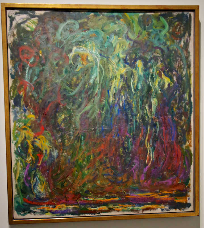 Tomatoes From Canada: Monet and American Abstract Expressionism