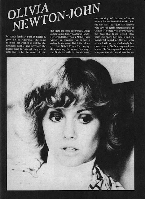 Olivia Newton-John, One Woman's Journey