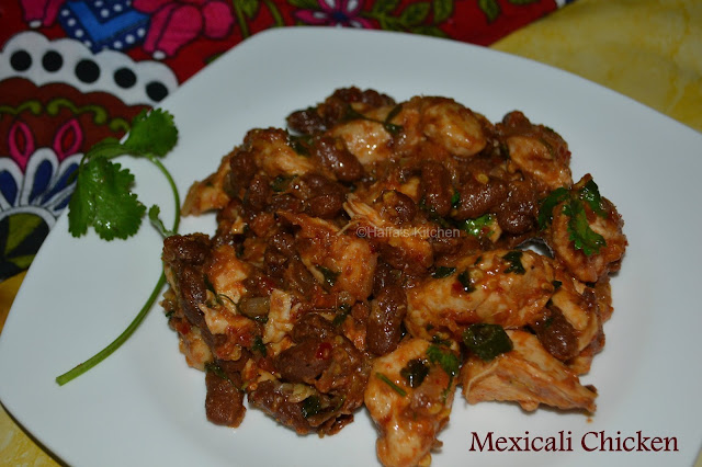 Mexicali Chicken | Haffa's kitchen adventures
