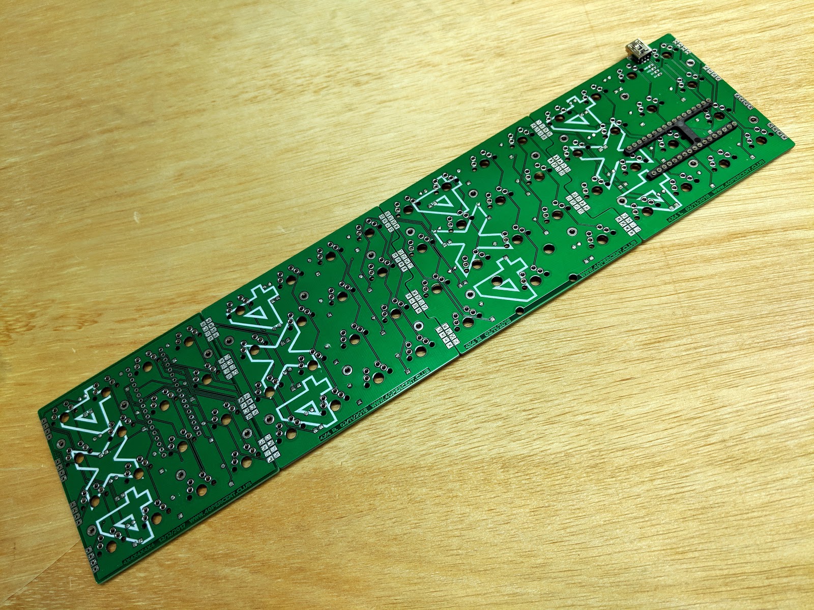 40% Keyboards: GNAP 4x4 + 4x4