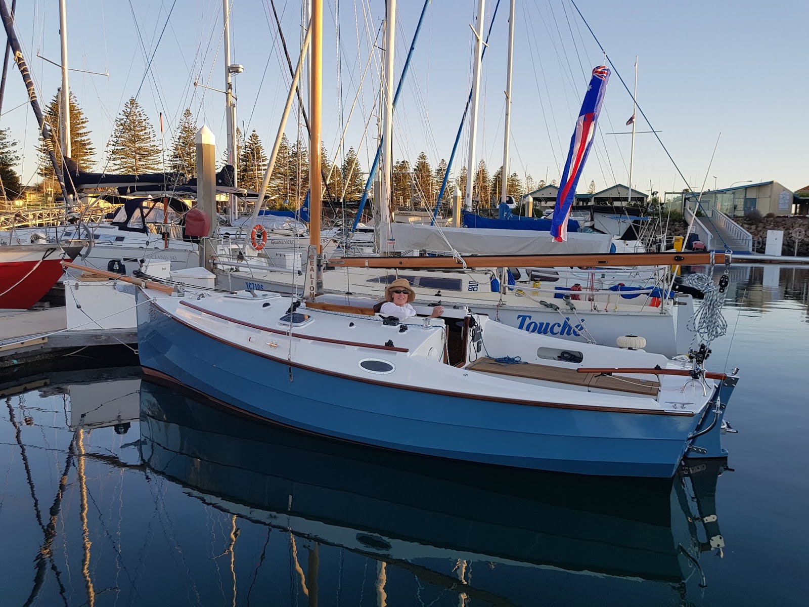 Dudley Dix Yacht Design: New Cape Henry 21 Launch in Australia