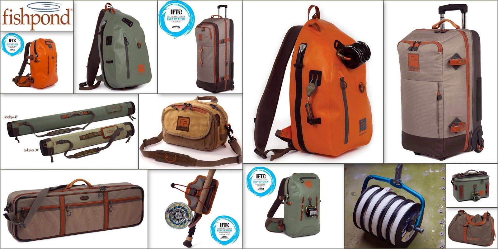 Gorge Fly Shop Blog: New Gear from Fishpond 2018