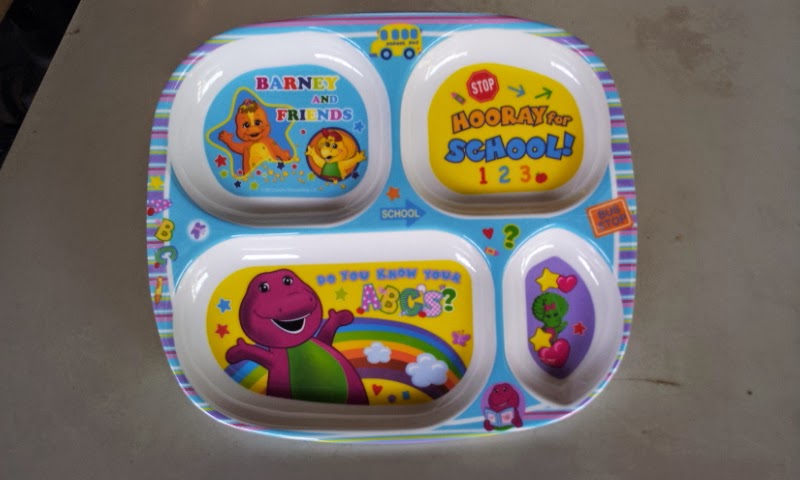 Cassey Boutique: Barney Tableware