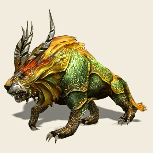 La leyenda del Nian (Ser Mitológico Chino)