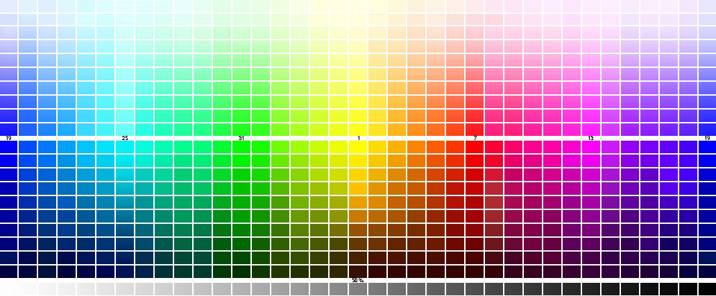 Deborah Secor: Today's Art Class: August 18--Color Wheel Paintings