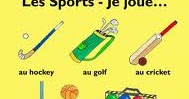 Ton point du Français: Les loisirs (jouer à / faire de / jouer de)