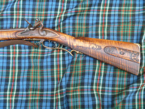 MacCrea's Custom Flintlocks and Accouterments: Edward Marshall Rifle