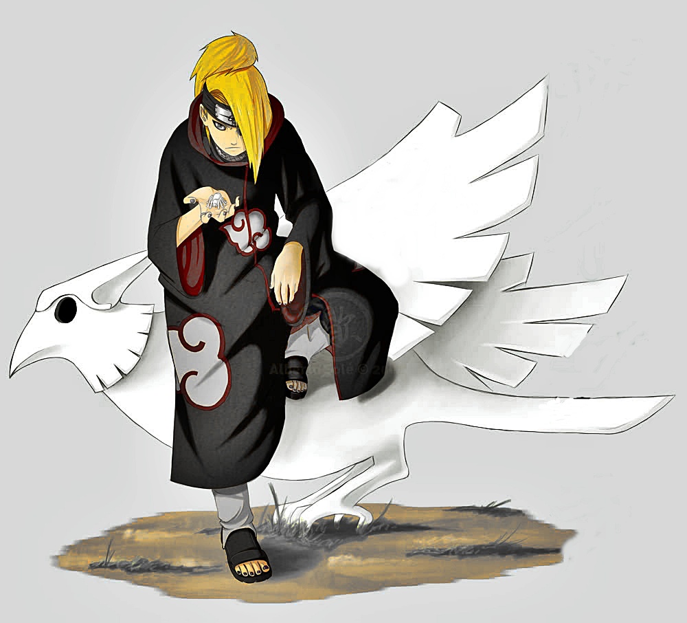 Imagenes de Naruto Shippuden : Deidara
