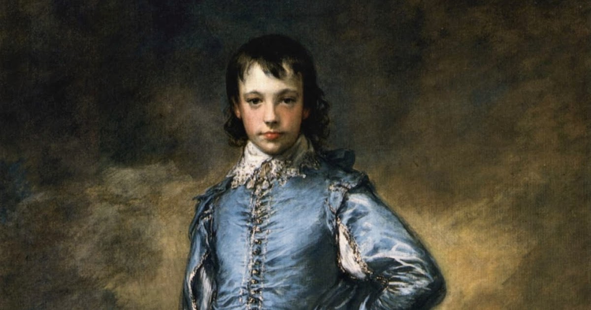Thomas Gainsborough: The Blue boy (1779)
