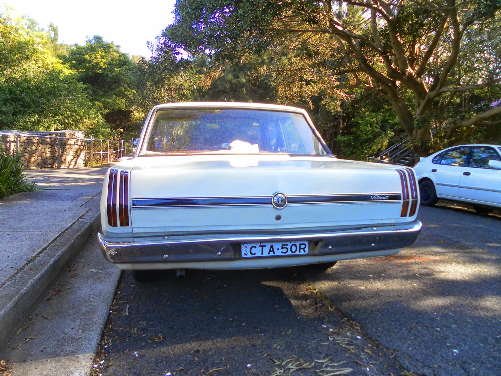 Aussie Old Parked Cars: 1970 Chrysler VF Valiant Regal Sedan