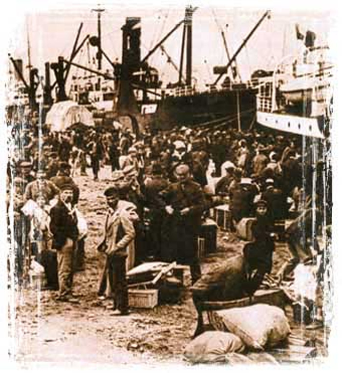 ROBERT FONDA: Emigracija Primorskih Slovencev v Argentino (1924-)